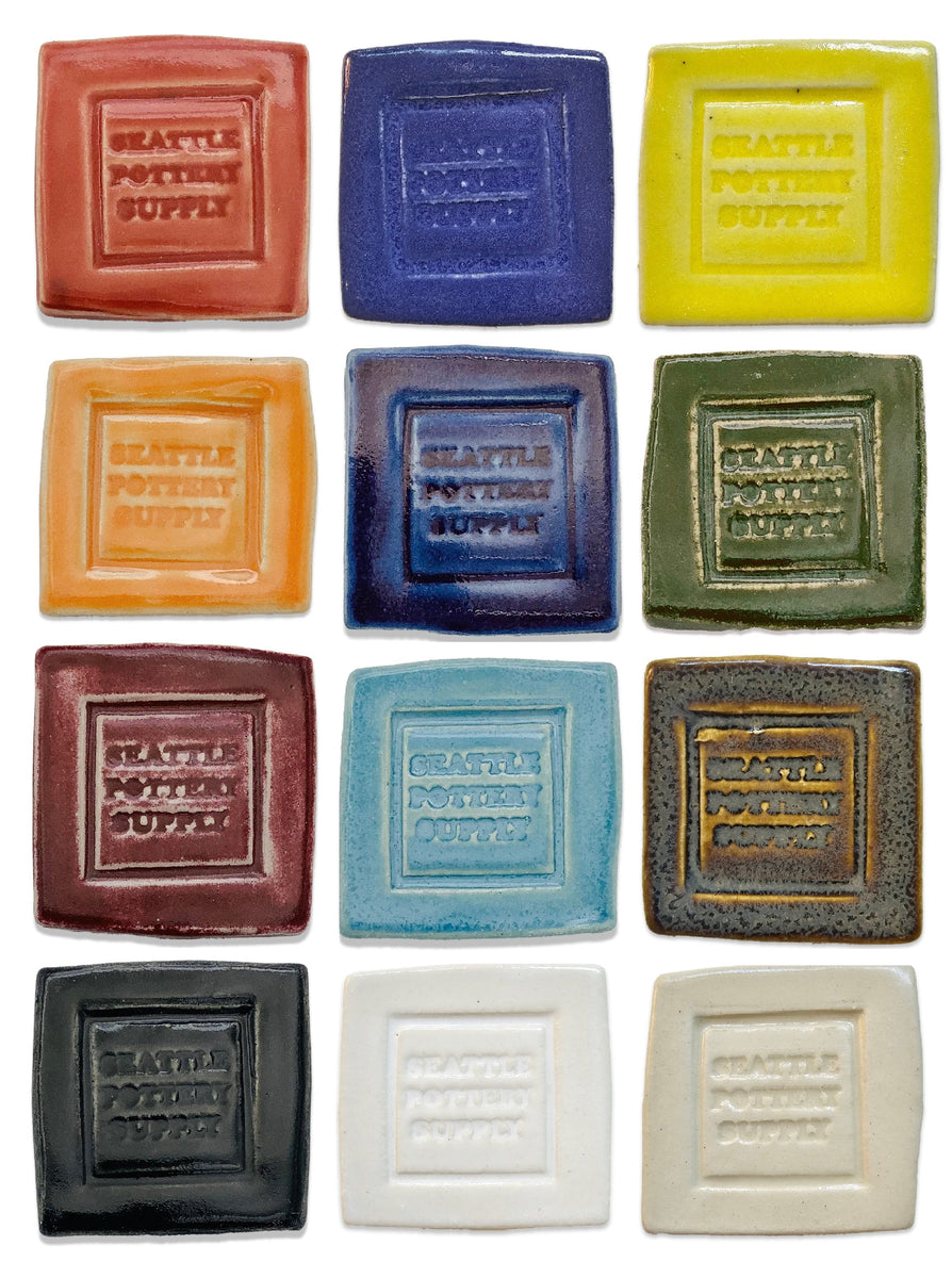 Glaze Kits | Seattle Pottery Supply