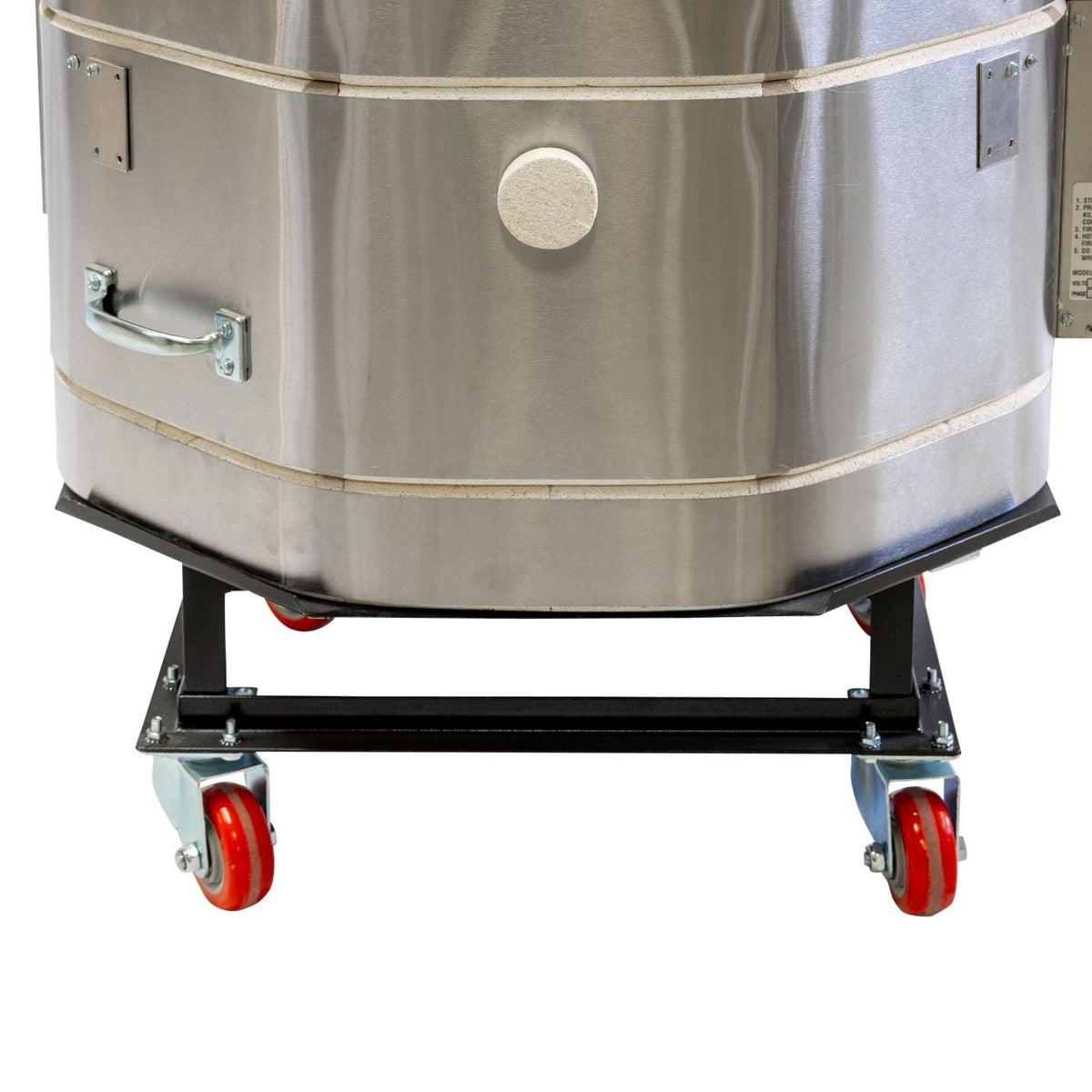 Rolling Kiln Stands | Seattle Pottery Supply
