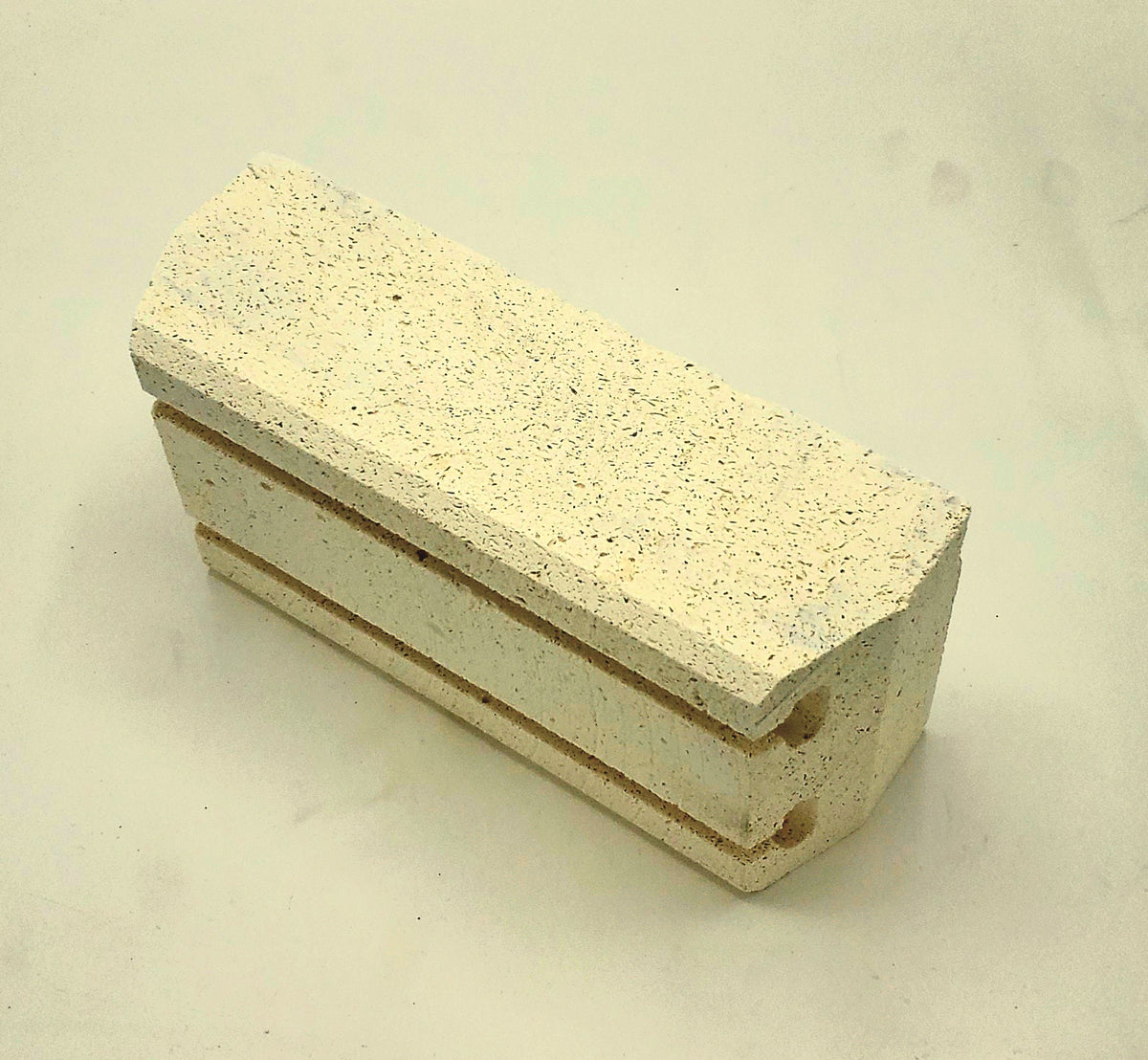 3018X Angle Grooved Brick | Seattle Pottery Supply