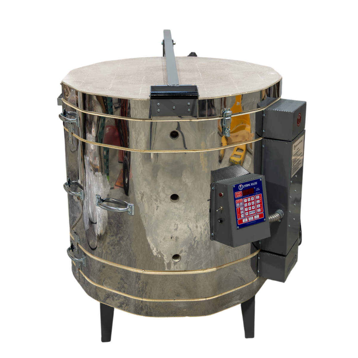 Olympic 28" Top-Loading Electric Pottery Kiln (2818HE, 2827E) | Seattle ...