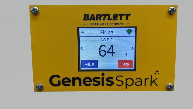 Bartlett Genesis Spark Instrument only | Seattle Pottery Supply