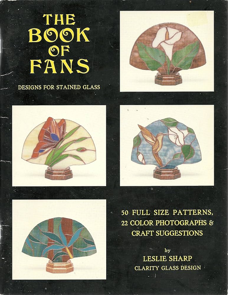 THE BOOK OF FANS- By Leslie Sharp | Seattle Pottery Supply