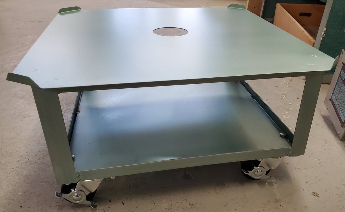 Rolling Kiln Stands | Seattle Pottery Supply