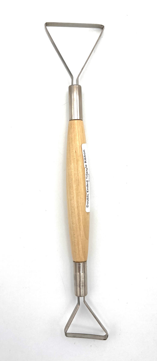 Double Ended Triangle Ribbon Tool | Seattle Pottery Supply