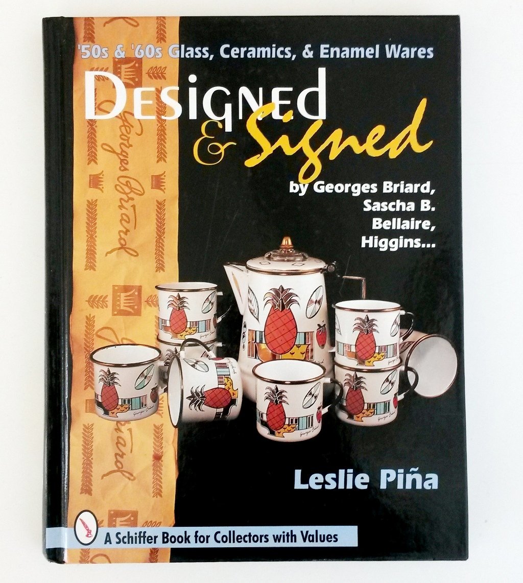 DESIGNED & SIGNED- By Leslie Pina | Seattle Pottery Supply
