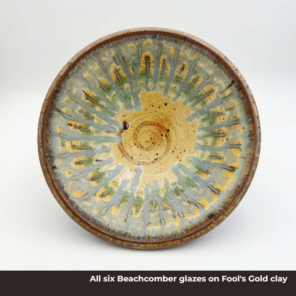 Beachcomber Mid-range Glaze Flight | Seattle Pottery Supply