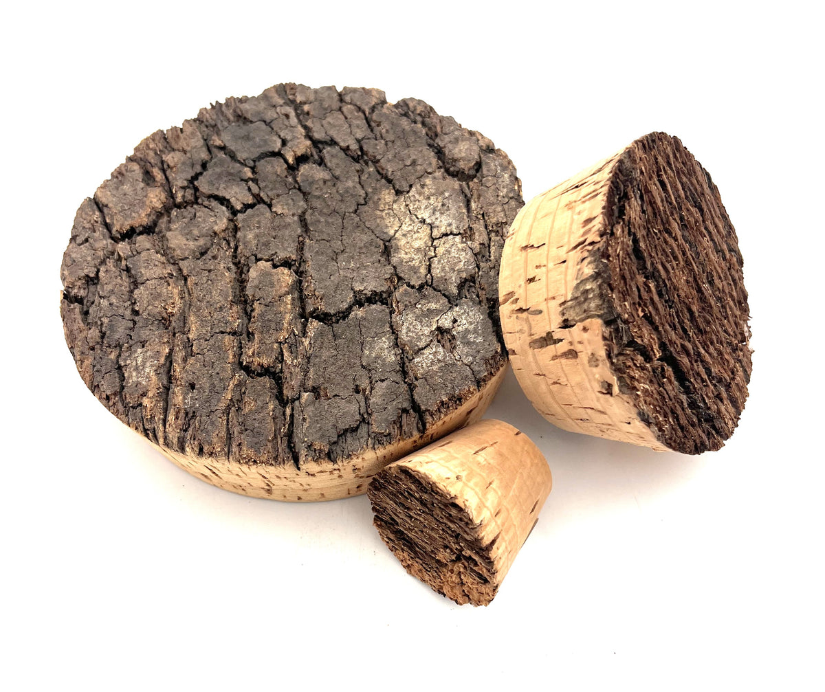 Bark Top Corks | Seattle Pottery Supply