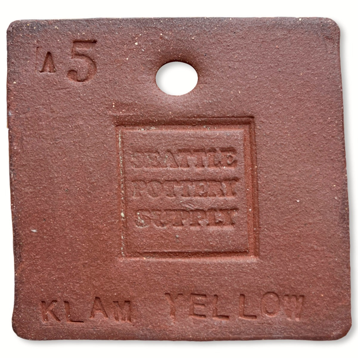 SP635 Klamath Yellow Red-Orange Pottery Clay | Seattle Pottery Supply