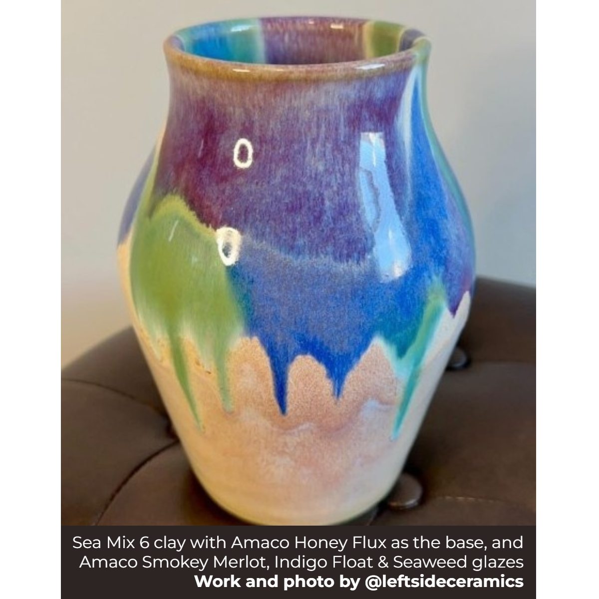 PC-23 Indigo Float | Seattle Pottery Supply