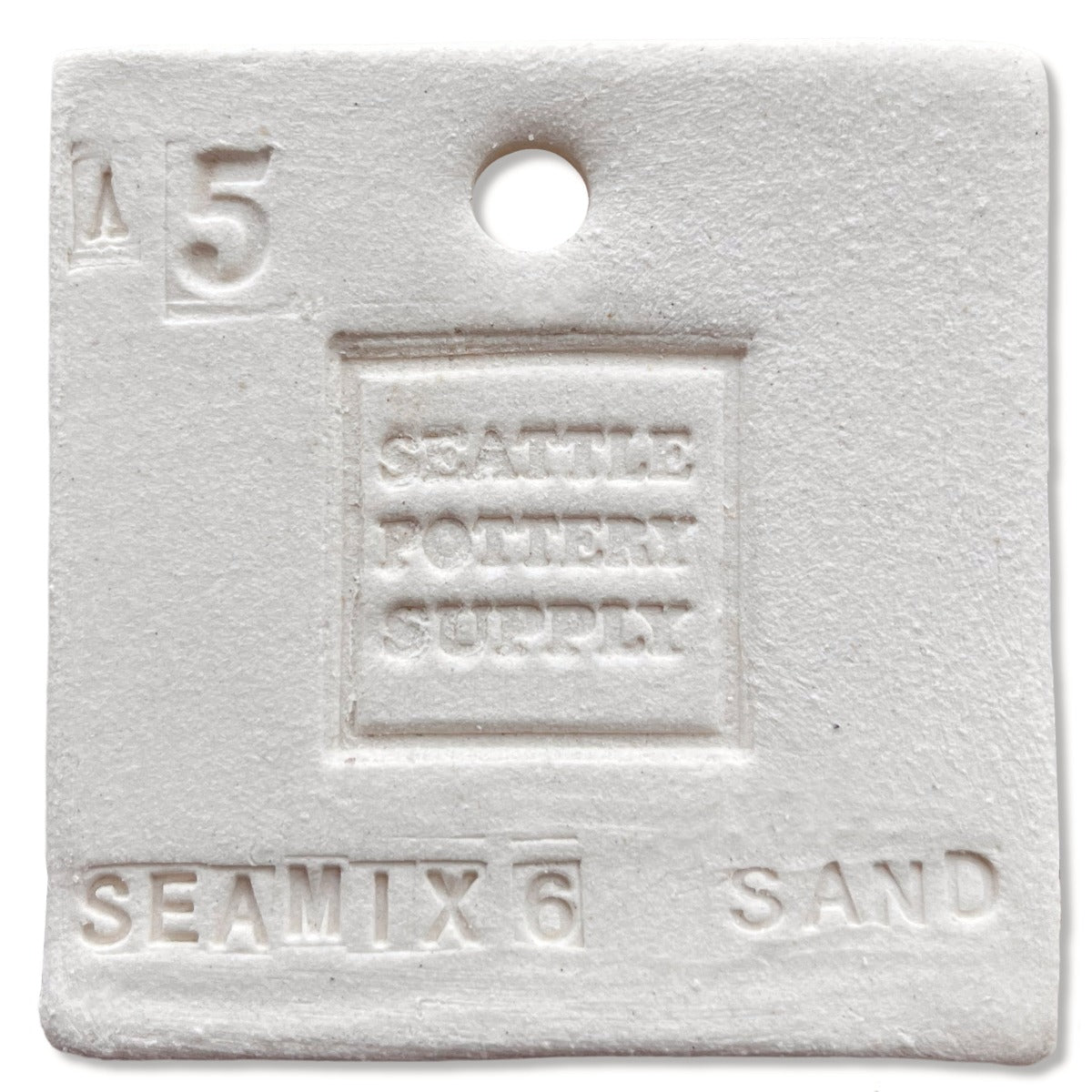 SP648 Sea Mix 6 Mid-Range Pottery Clay | Seattle Pottery Supply