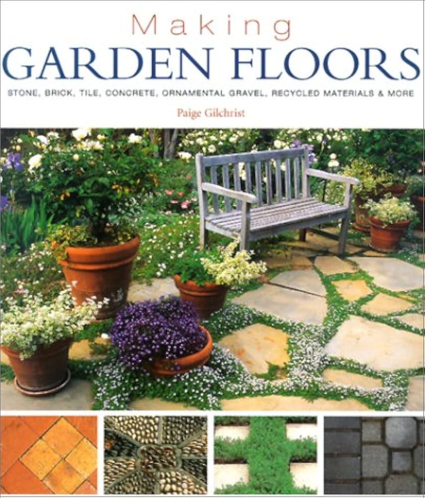 MAKING GARDEN FLOORS- By Paige Gilchrist | Seattle Pottery Supply