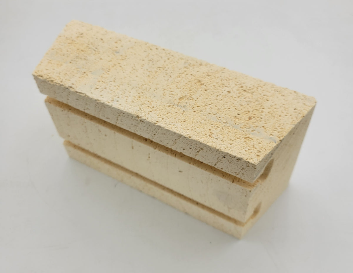 3028X Angle Grooved Brick 28" kiln | Seattle Pottery Supply
