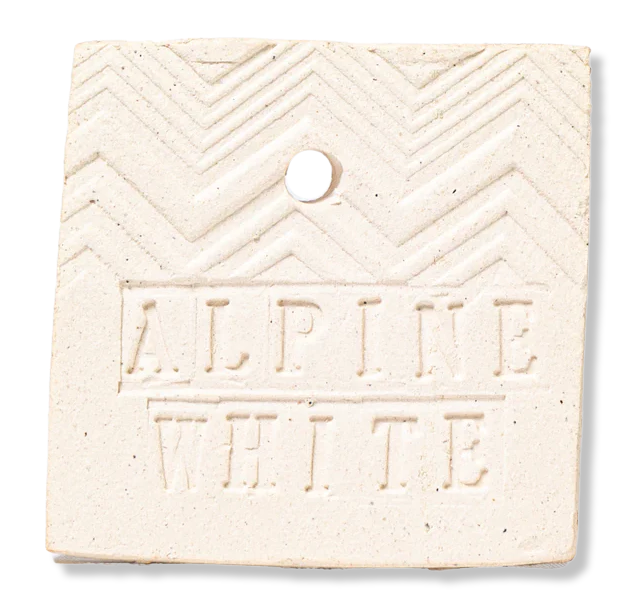 SP655 Alpine White Pottery Clay | Seattle Pottery Supply