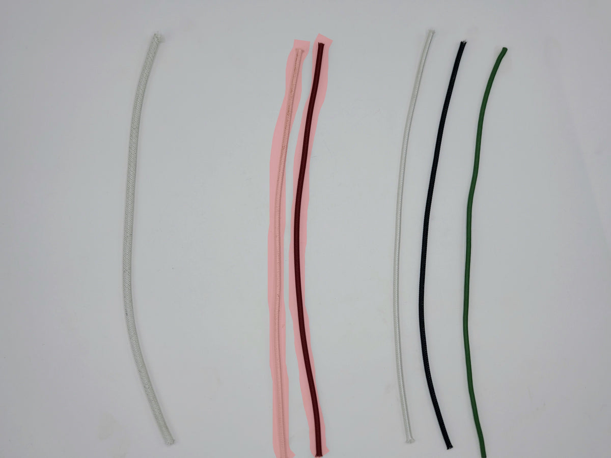 12 Gauge - High-Temp Insulated Wire (White) | Seattle Pottery Supply