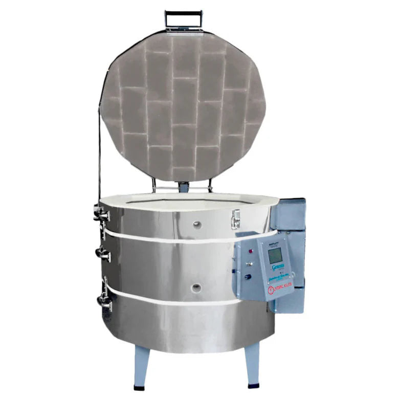 Olympic 23" Top-Loading Electric Pottery Kiln (2318HE, 2327HE ...