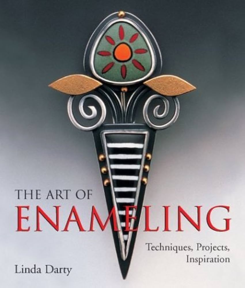 THE ART OF ENAMELING- By Linda Darty | Seattle Pottery Supply