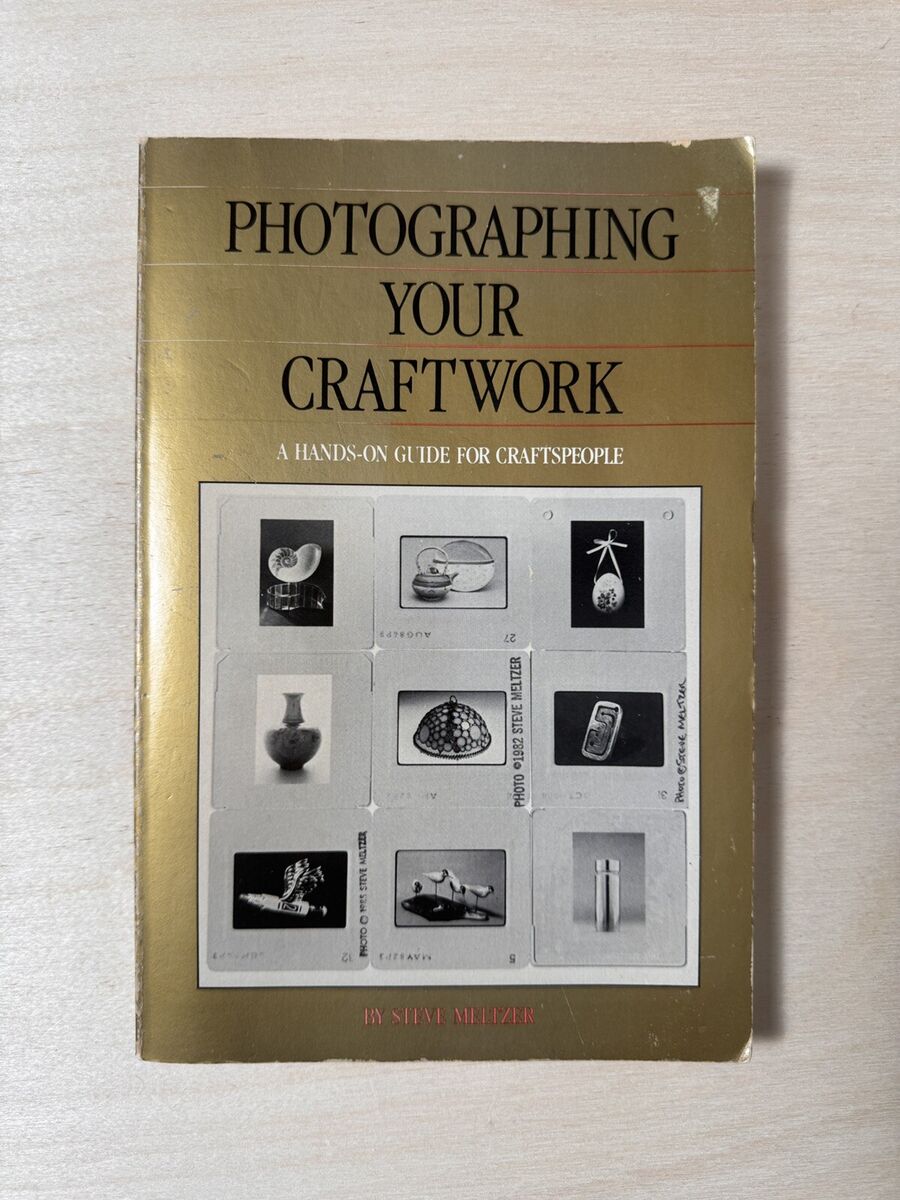 PHOTOGRAPHING YOUR CRAFTWORK- By Steve Meltzer | Seattle Pottery Supply