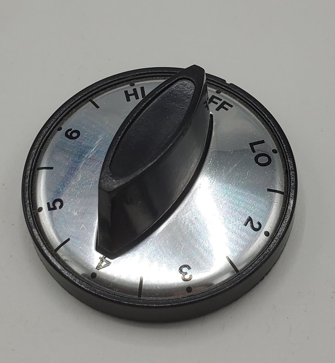 Crucible - Knob for Stepless (infinite) Switch | Seattle Pottery Supply