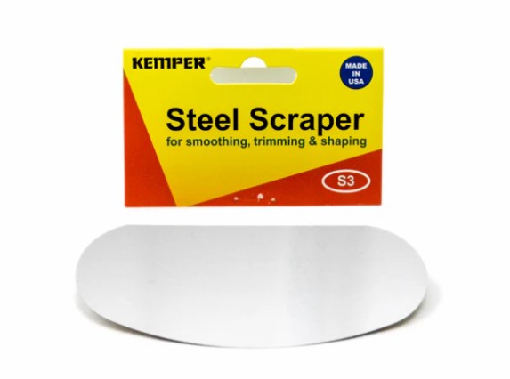 Kemper Steel Scrapers | Seattle Pottery Supply
