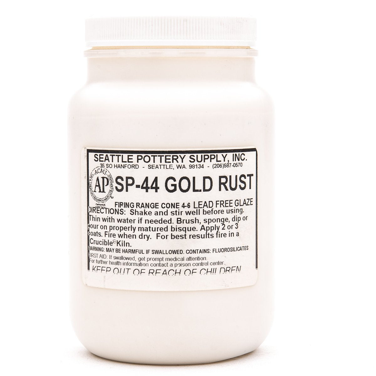 SP44 - Gold Rust | Seattle Pottery Supply
