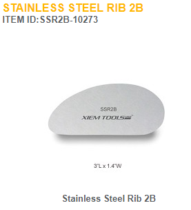 Xiem Stainless Steel Ribs | Seattle Pottery Supply