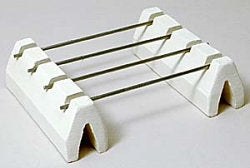 SBR - Bead Rack - 4 in long x 2 in high - 6 in Rods | Seattle Pottery ...