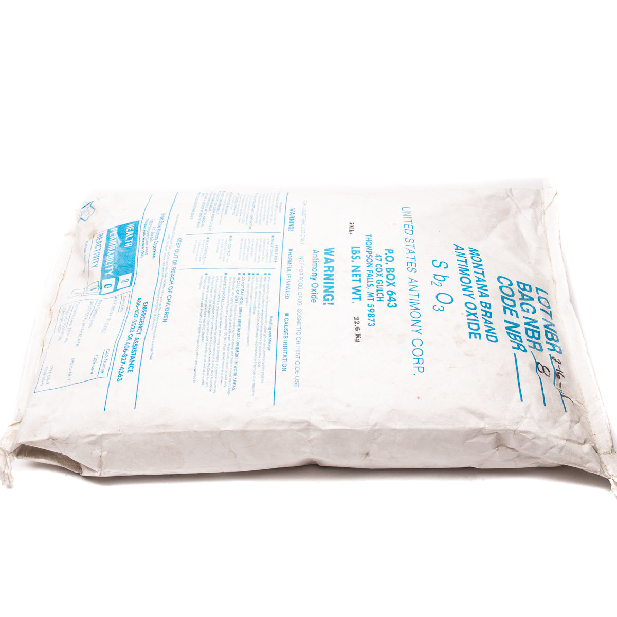 Antimony Oxide | Seattle Pottery Supply