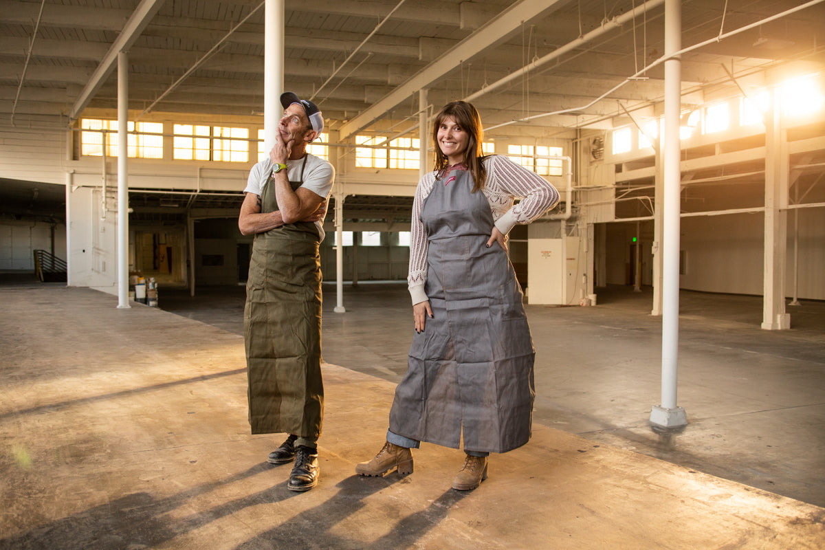 Claypron - Thrower's Apron | Seattle Pottery Supply