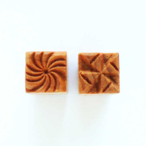 Small Square Stamp | Seattle Pottery Supply