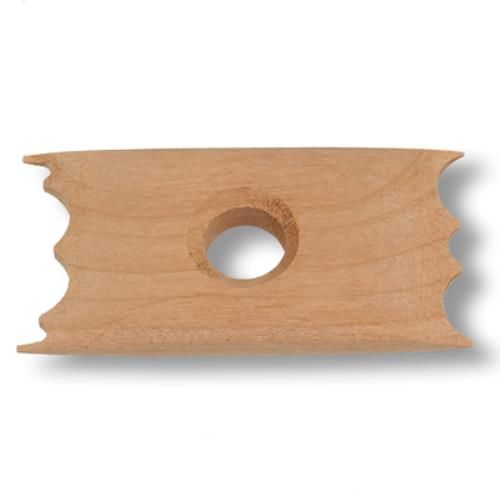 Kemper Textured Wood Ribs | Seattle Pottery Supply