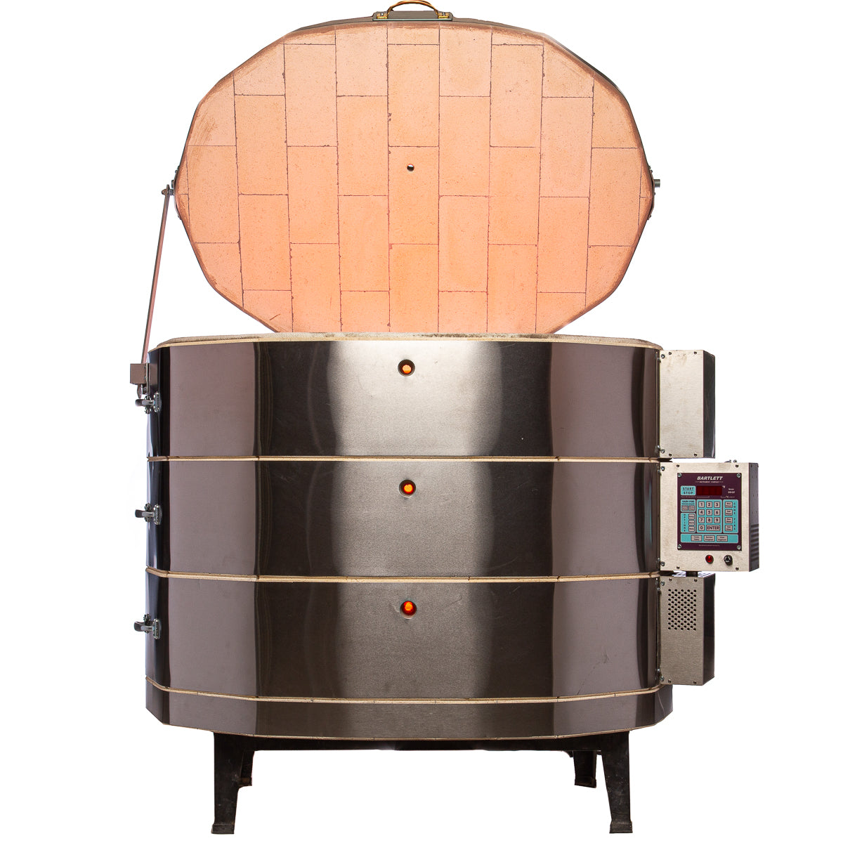 25 Inch Top-Loading Electric Kiln | Seattle Pottery Supply