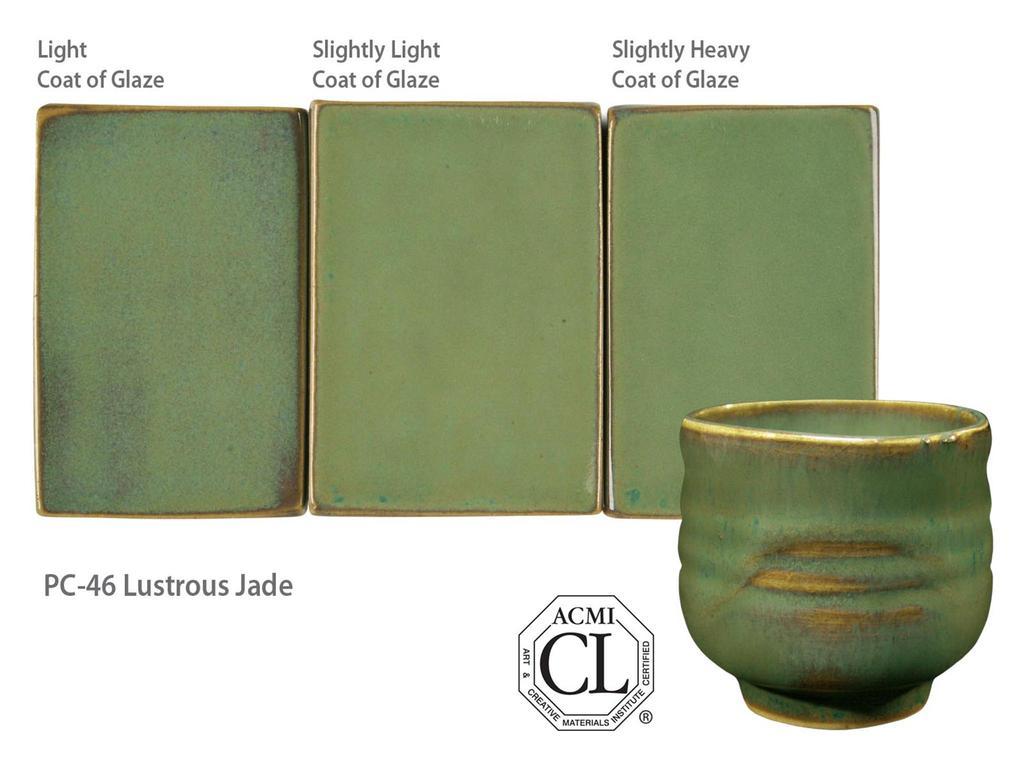 PC-46 Lustrous Jade | Seattle Pottery Supply