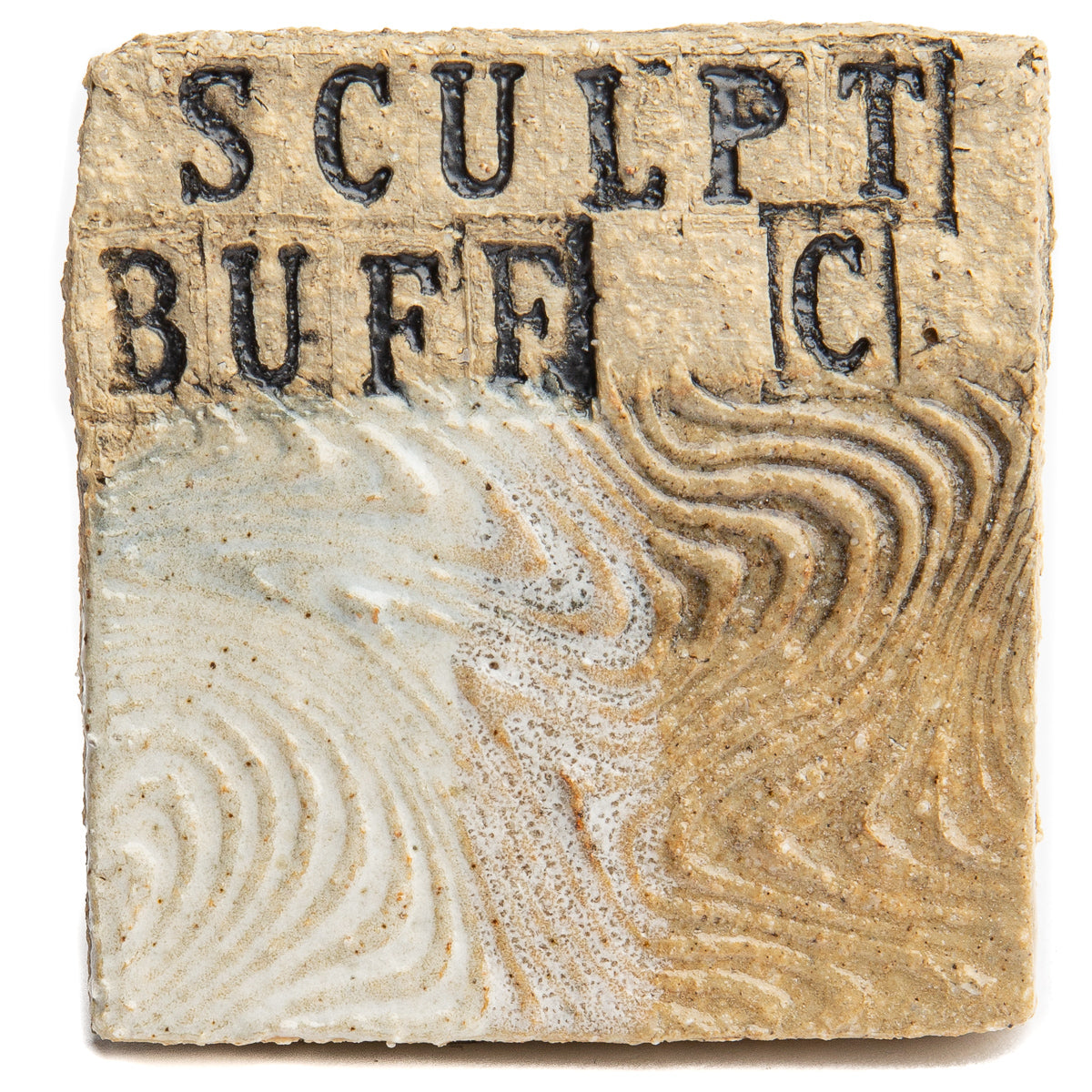 SP770 Sculpture Buff Pottery Clay - Coarse | Seattle Pottery Supply