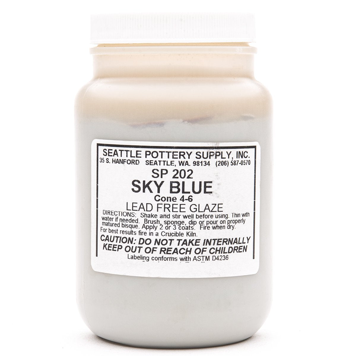 SP202 - Sky Blue | Seattle Pottery Supply