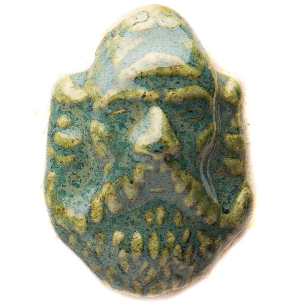 SP4 - Green Mottled | Seattle Pottery Supply